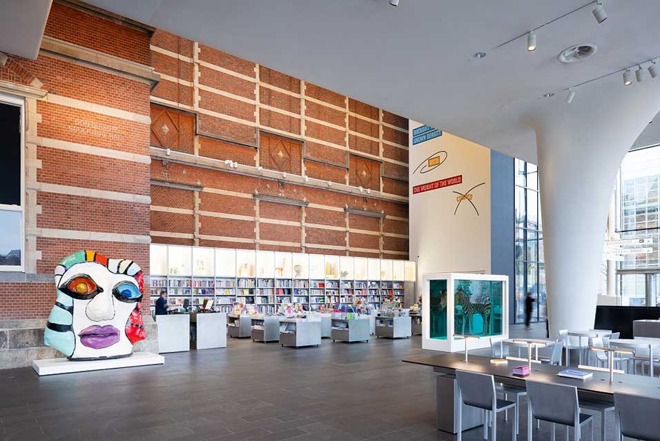 ArtDependence | Stedelijk Museum Amsterdam opens new Sculpture Hall