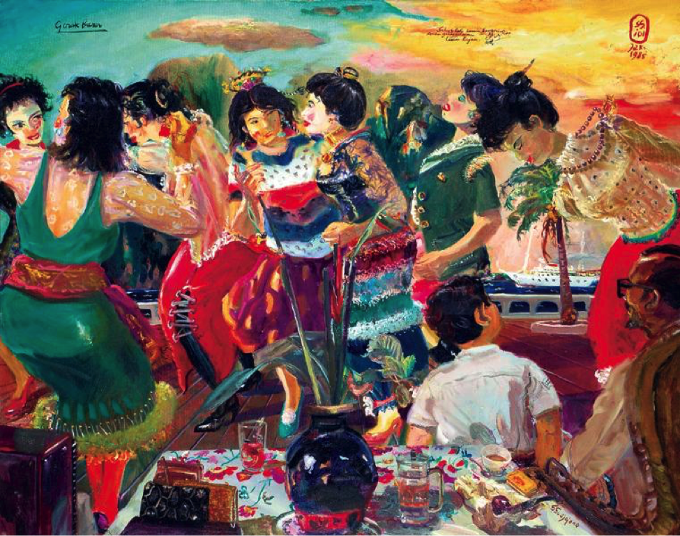 ArtDependence | Five Modern Classics of Indonesian Art