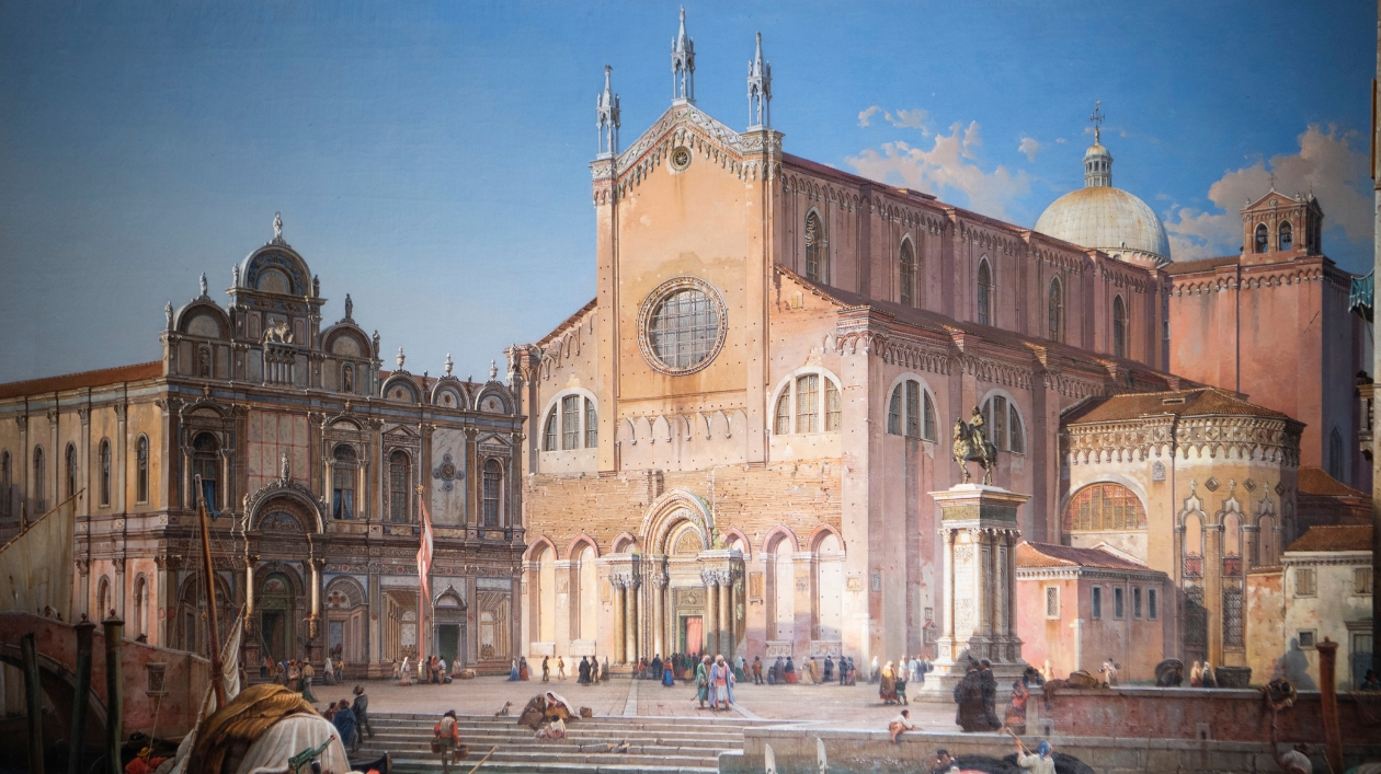 ArtDependence | Belgium returns a Painting by Friedrich Nerly to Germany