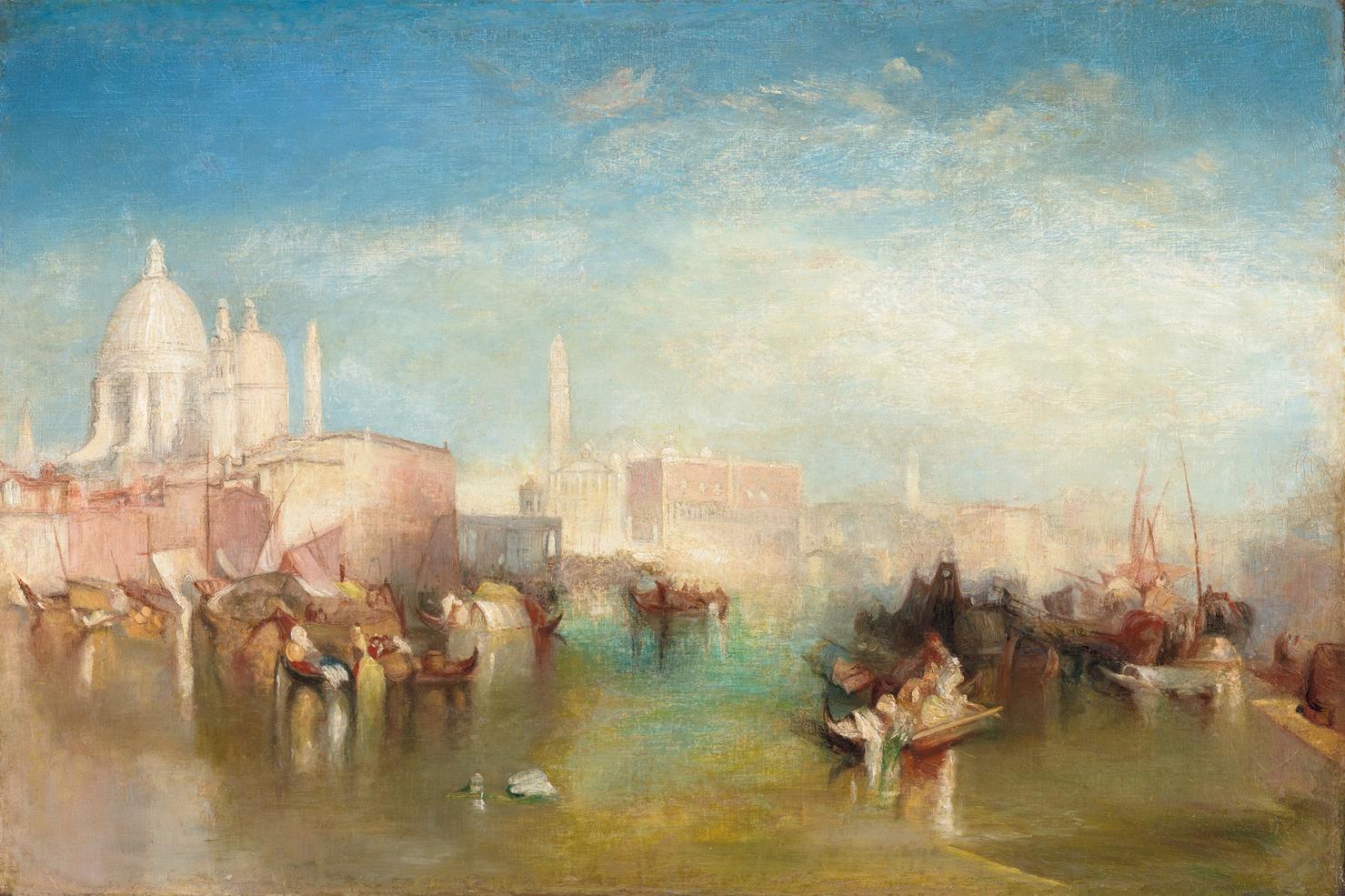 ArtDependence | Venice Oil Painting by Joseph Mallord William Turner ...