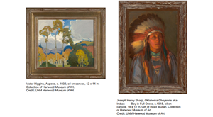 ArtDependence | FBI returns stolen Paintings to UNM’s Harwood Museum of ...