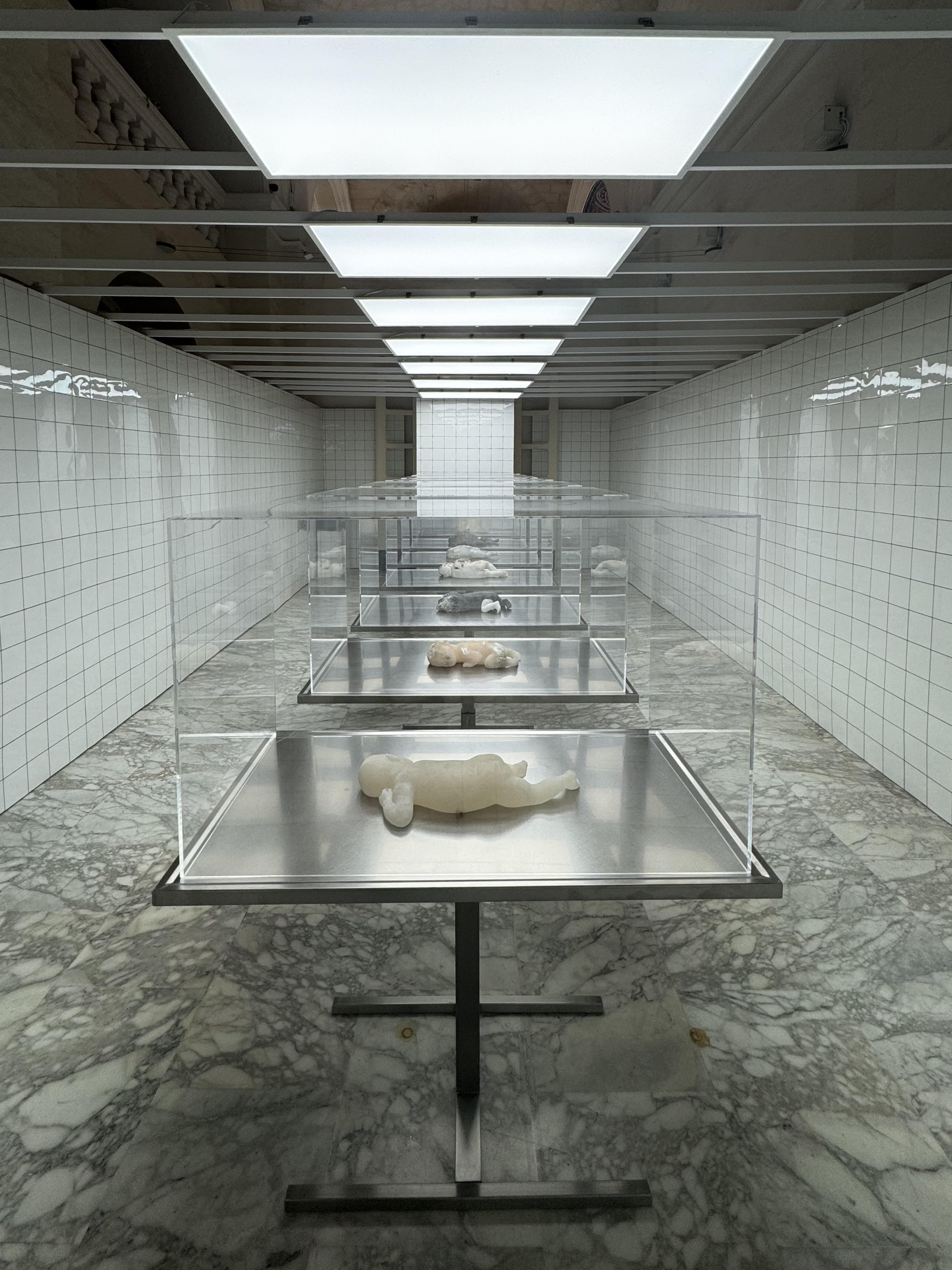 ArtDependence | Exploring Fragility and Ethical Frontiers: Sofie Muller's 'The Clean Room' at ...