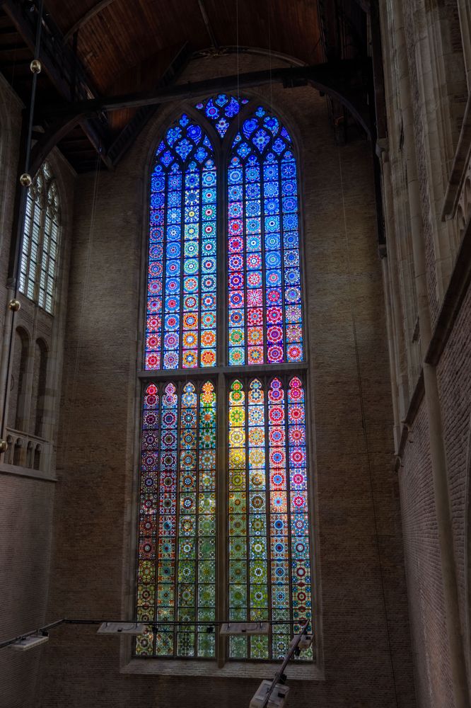 ArtDependence | Fiona Tan creates Europe's Largest Stained Glass Window ...