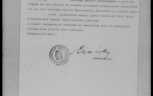 ArtDependence | Hungary’s Nazi-Era Art Thief fled to Brazil