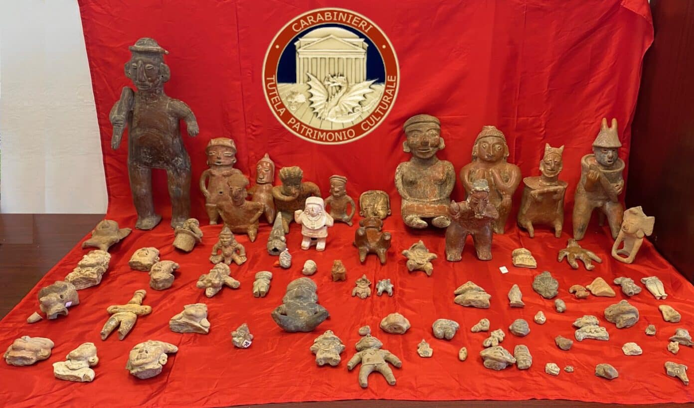 ArtDependence | Italy returns stolen Archaeological Artifacts to Mexico
