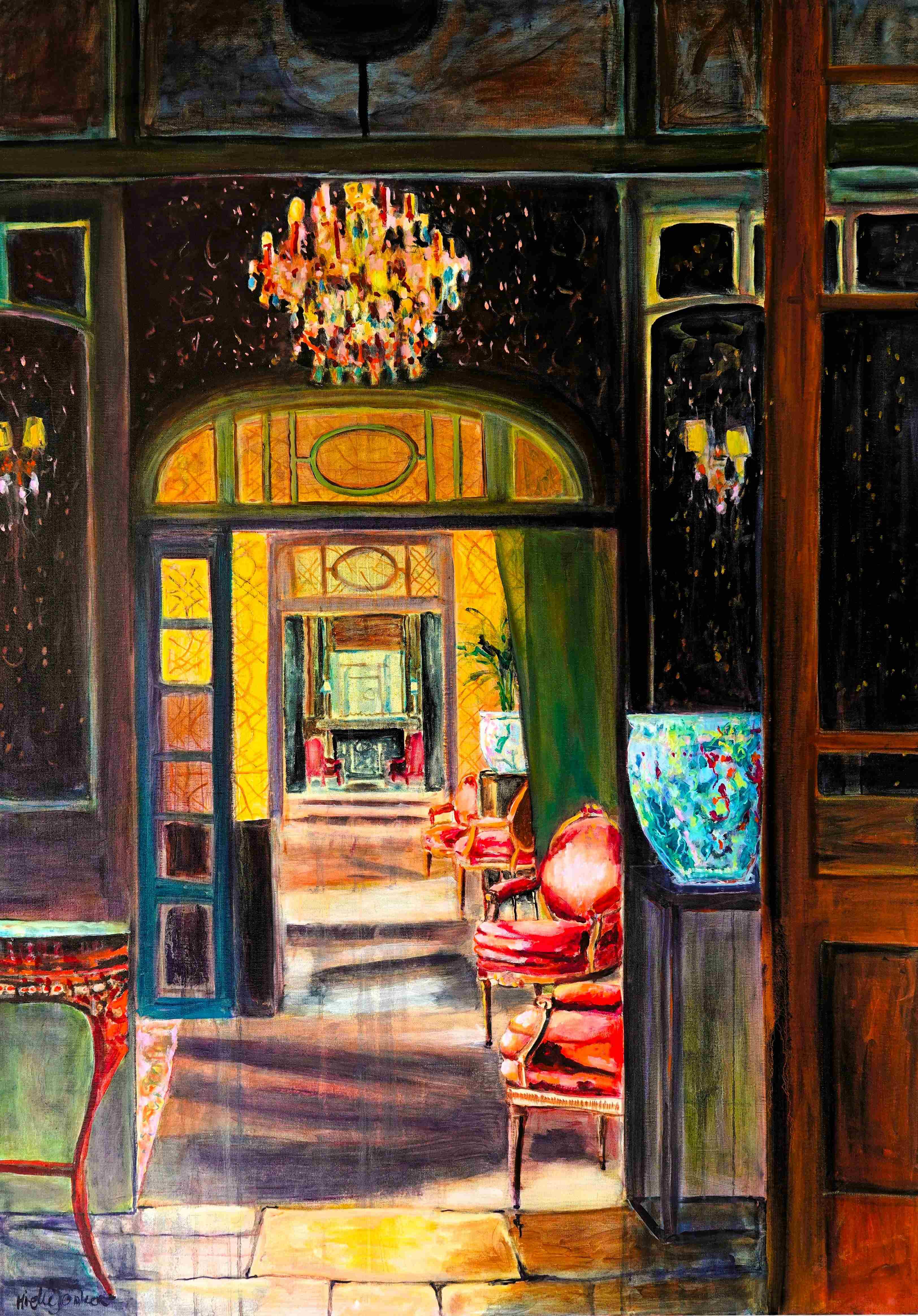 ArtDependence | Mieke Jonker (1963, Netherlands) "So the Story Goes VI" 2025