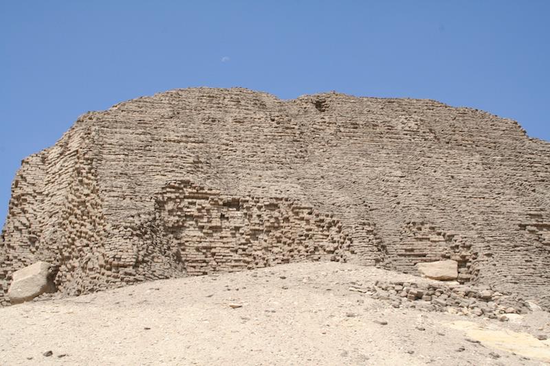 ArtDependence | Egypt- El-Lahun Pyramid Opened for First Time