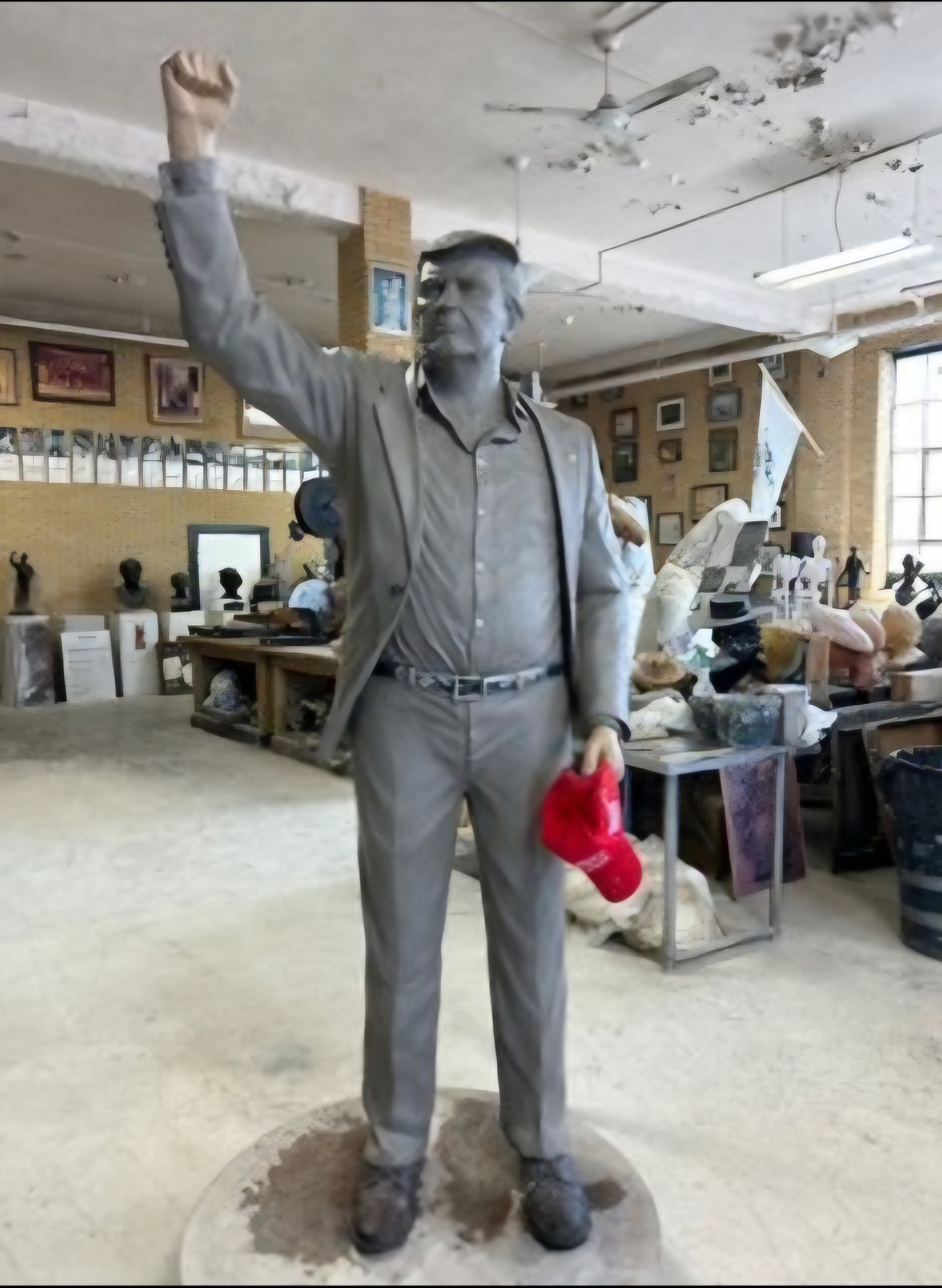 ArtDependence | Alan Cotrill commissioned to create 15-Feet tall Statue ...