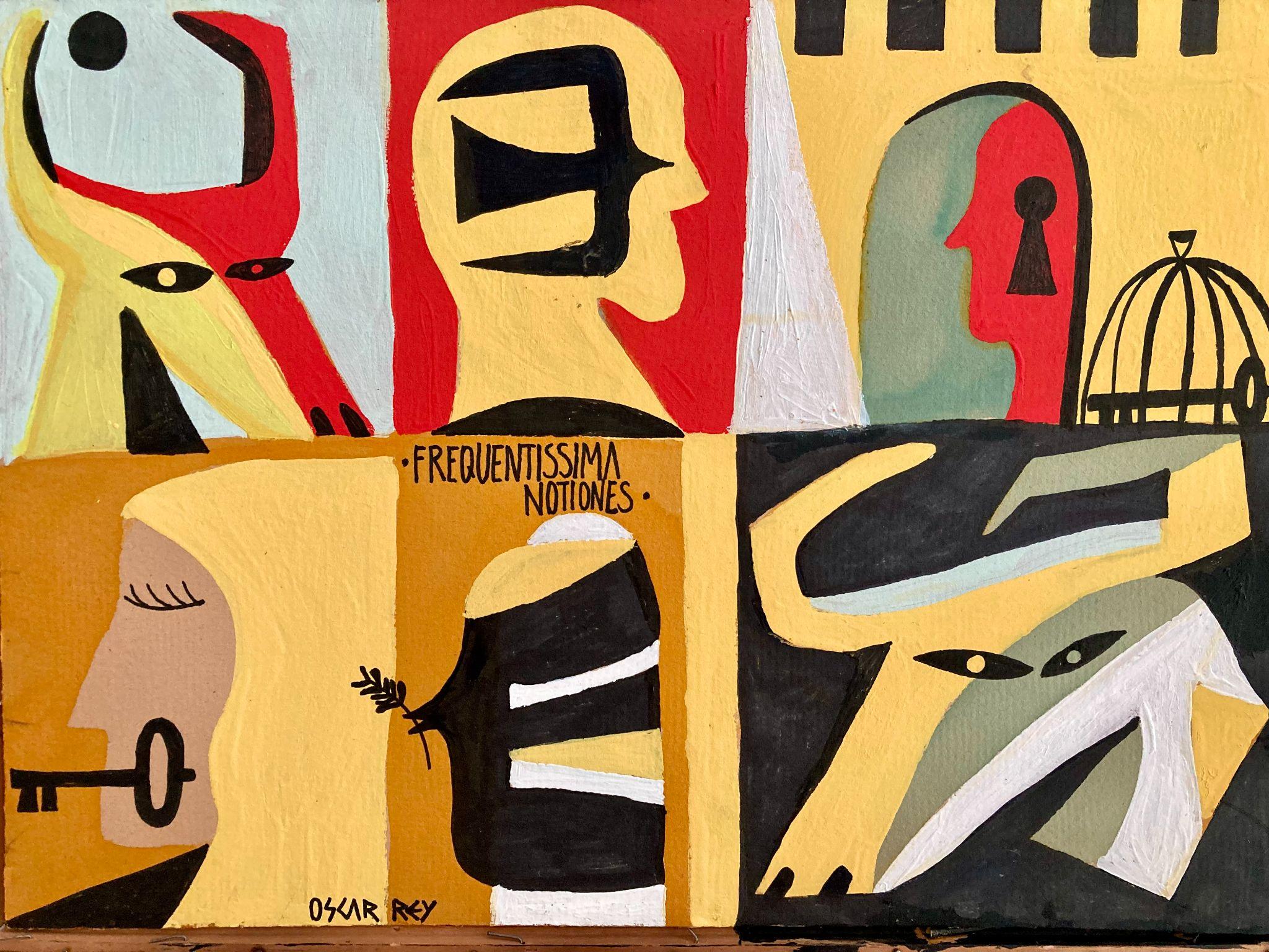 ArtDependence | Oscar Rey (Spain, °1984) “Frequentissima Notiones” 2024