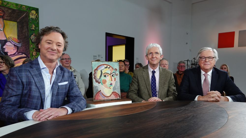 ArtDependence | €300,000 Masterpiece Unveiled on Dutch TV
