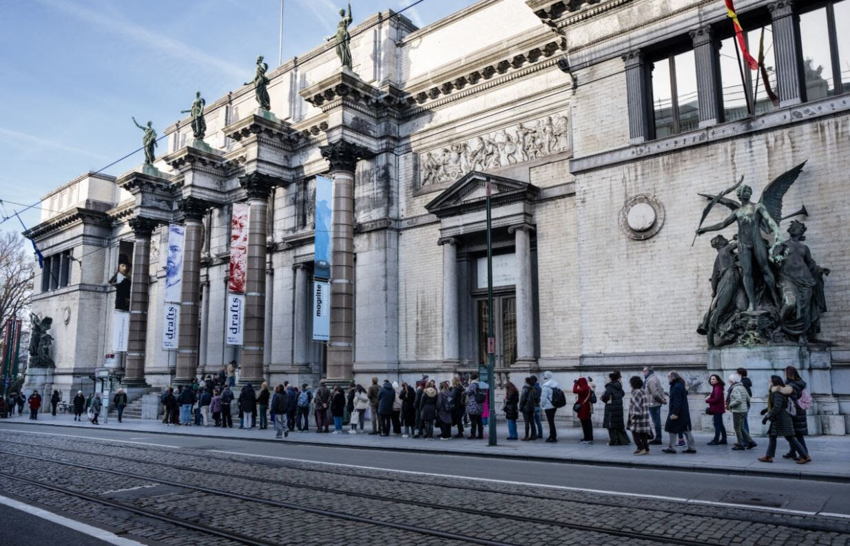 ArtDependence | The Royal Museums of Fine Arts of Belgium remain the ...