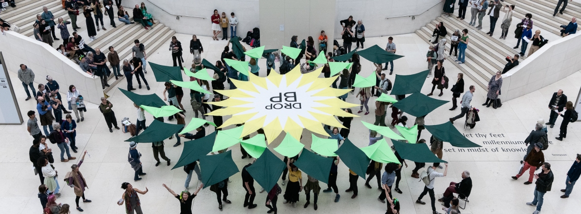 ArtDependence | Open Letter Calls On British Museum to Drop BP Name