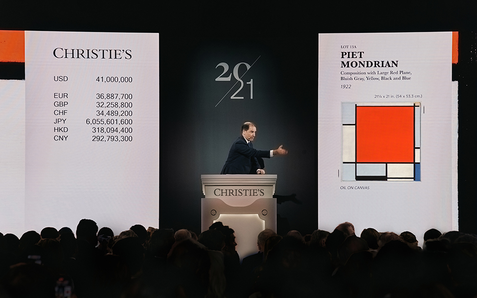 ArtDependence | Christie's projects $2.1 Billion in Auction Sales in ...