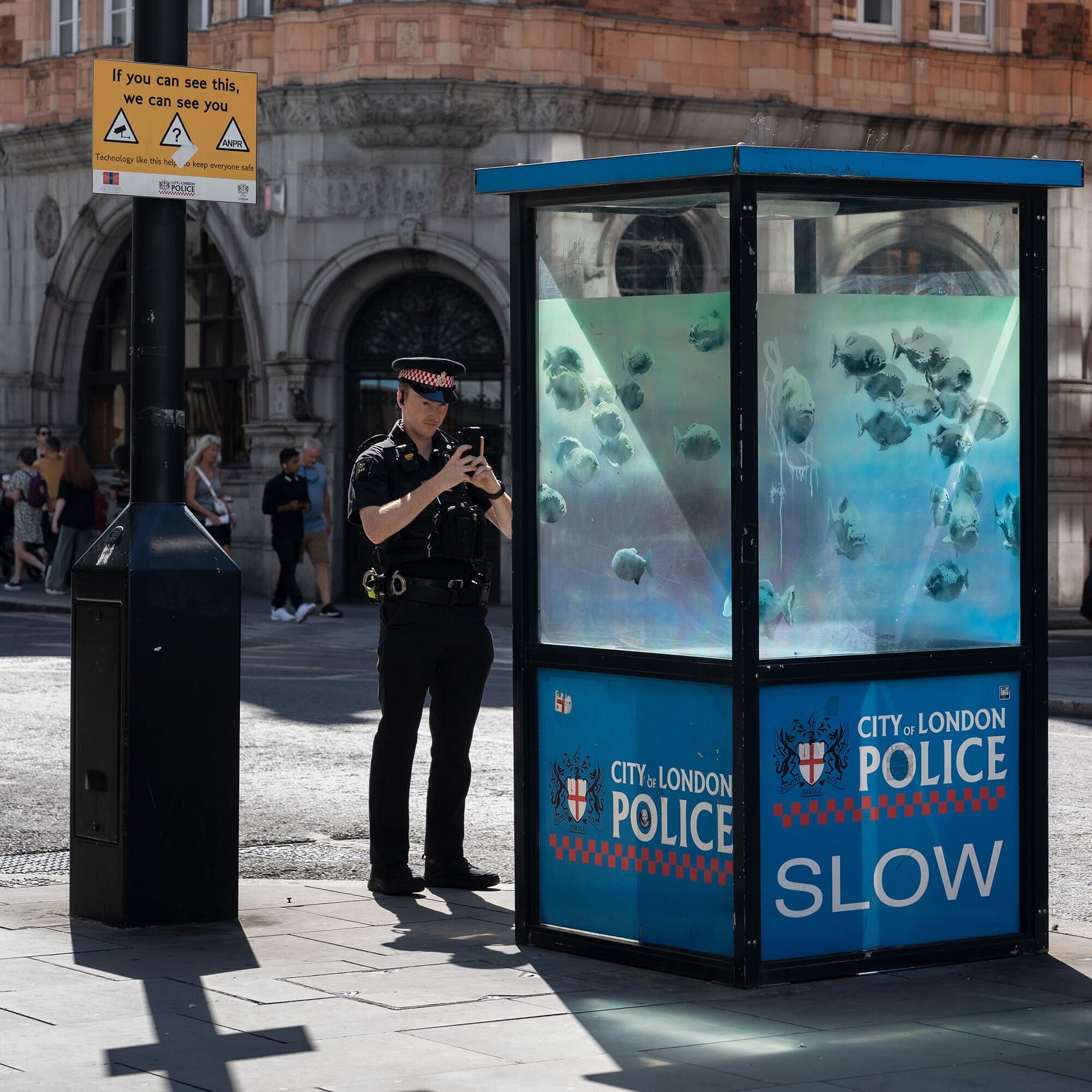ArtDependence | Banksy unveils Seventh Work in a Week in London