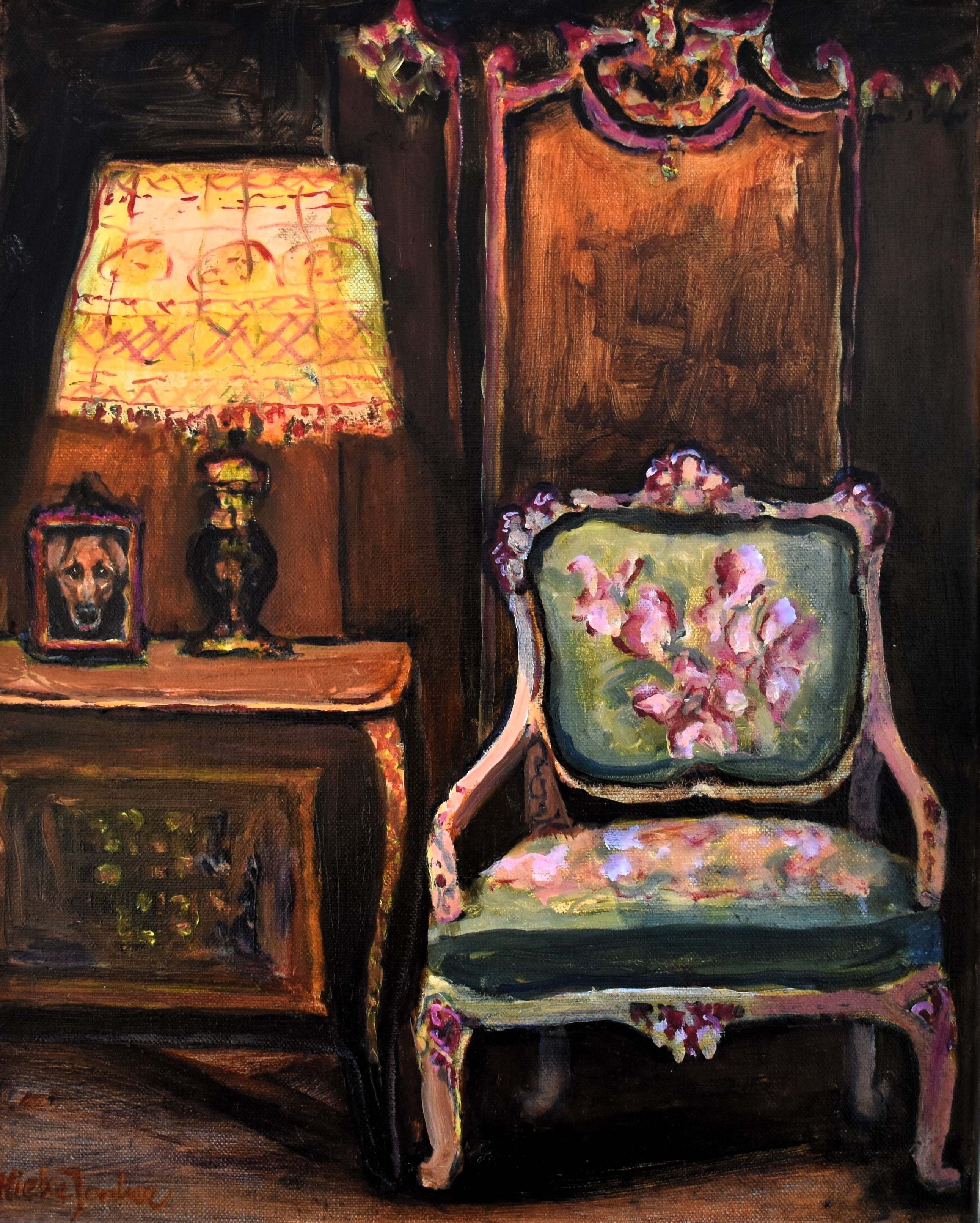 ArtDependence | Mieke Jonker: Finding Harmony in Quiet Interiors