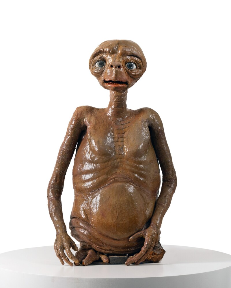 ArtDependence | Sotheby’s to auction Original E.T. Model used in Steven Spielberg’s 1982 Sci-Fi ...